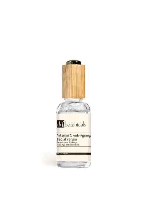 DR BOTANICALS Vitamin C Anti-ageing Facial Serum 30ml - White