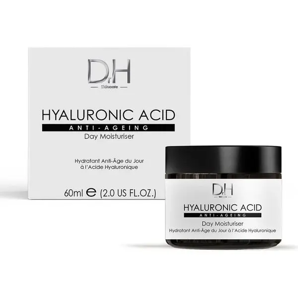 DR H Hyaluronic Acid Anti-ageing Day Moisturiser 60ml - White