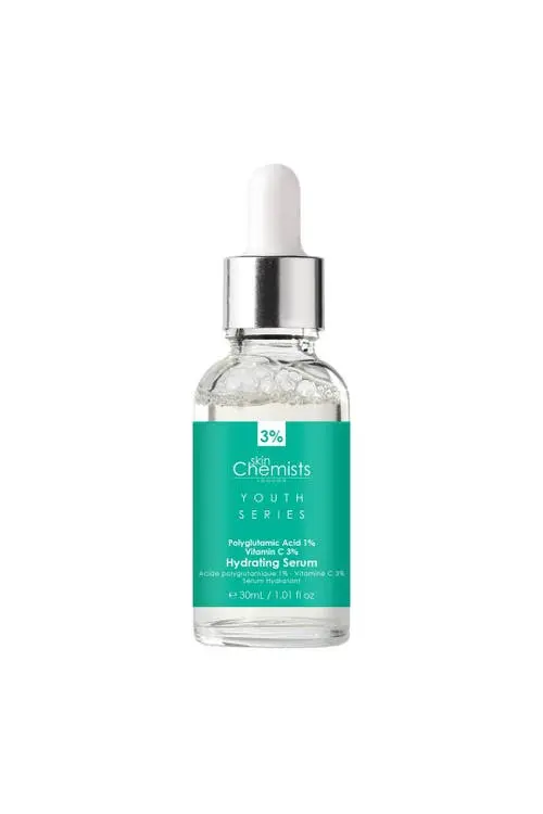 SKINCHEMISTS Youth Series Hydrating Serum Polyglutamic Acid 1 - White