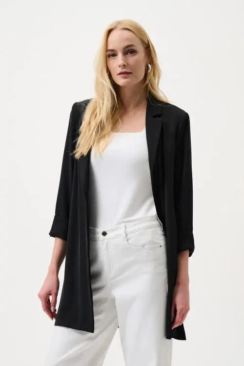 Joseph Ribkoff Classic Long Blazer