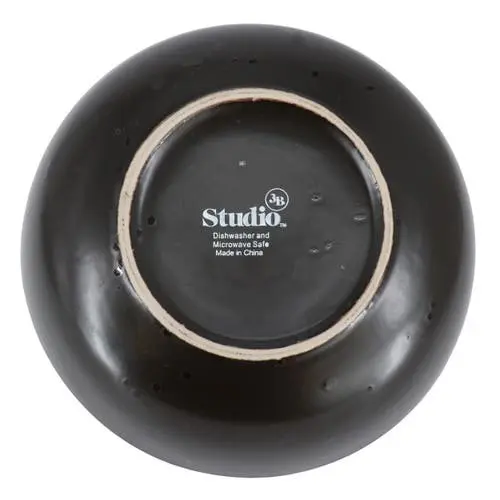 STUDIO 3B Mio Modern Coupe 6 Piece 6.5in Round Stoneware Bowl Set