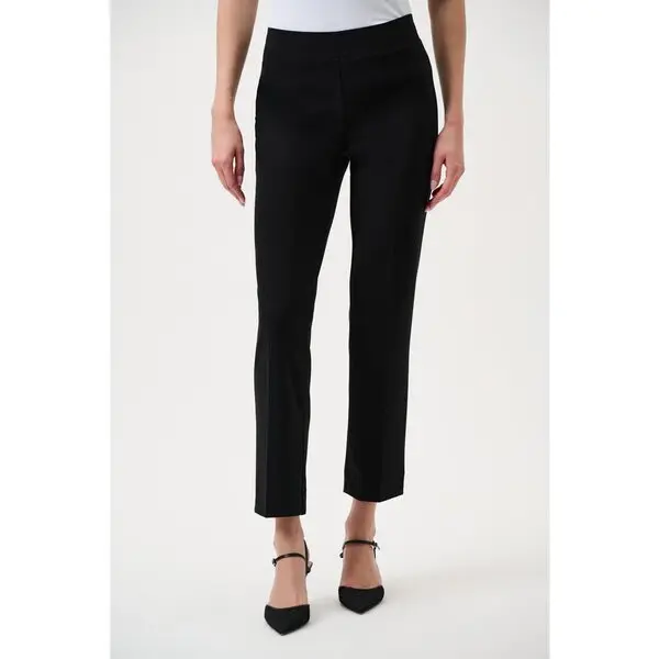 Joseph Ribkoff Straight Leg Pants - Black