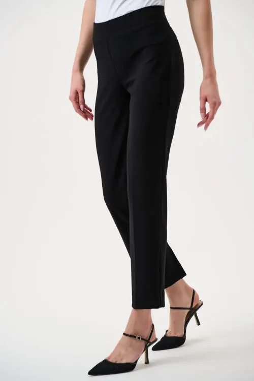 Joseph Ribkoff Straight Leg Pants - Black