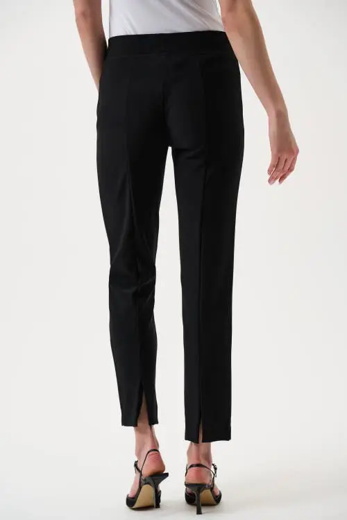Joseph Ribkoff Straight Leg Pants - Black