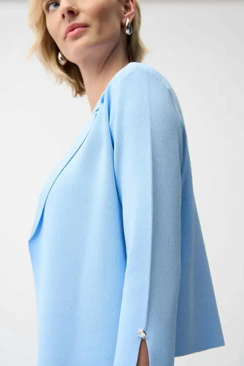 Joseph Ribkoff Viscose Blend Open-front Cardigan
