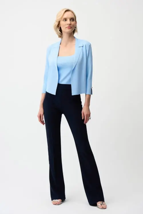 Joseph Ribkoff Viscose Blend Open-front Cardigan