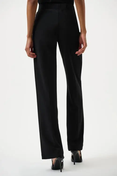 Joseph Ribkoff Wide Leg Pants - Black