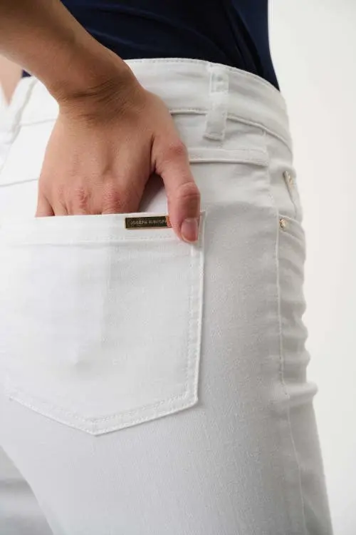 Joseph Ribkoff Margot Straight Leg Jeans