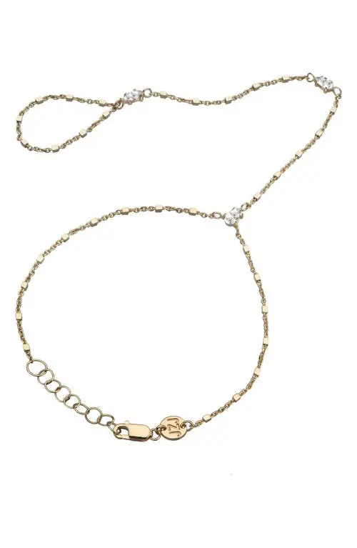 Jennifer Zeuner Jewelry Dakota Hand Chain - Yellow Gold
