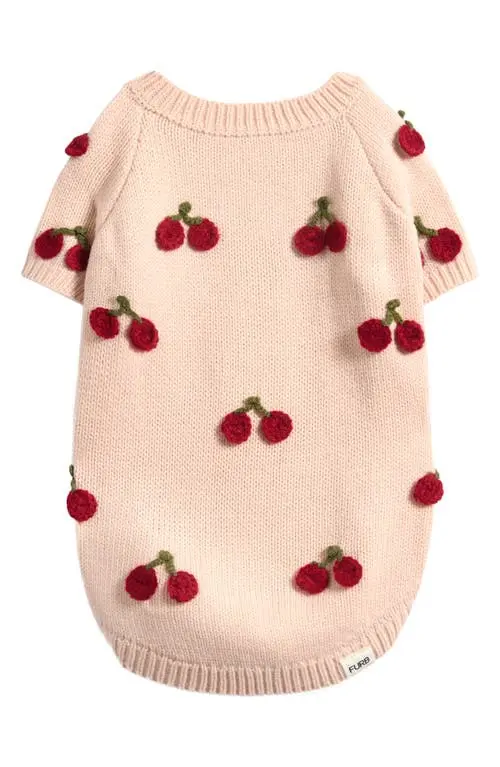 FURB Cherry Pet Sweater