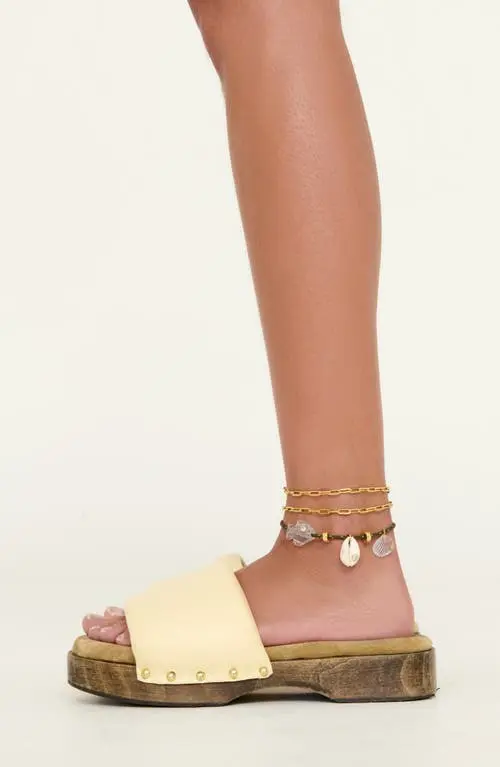 Éliou Reef Convertible Anklet