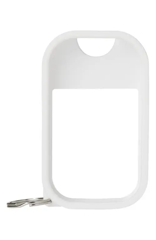 TOUCHLAND Hand Sanitizer Mist Case - Icy White
