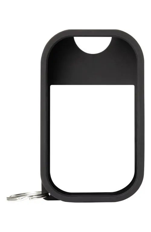 TOUCHLAND Hand Sanitizer Mist Case - Jet Black
