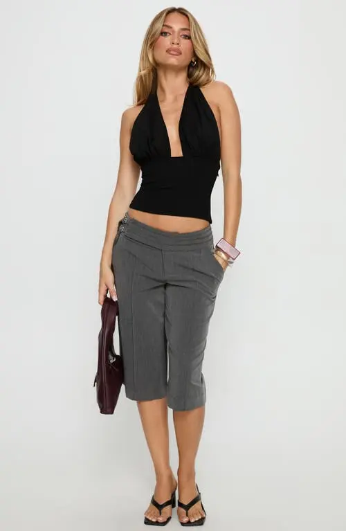 Princess Polly Korienna Crop Halter Top