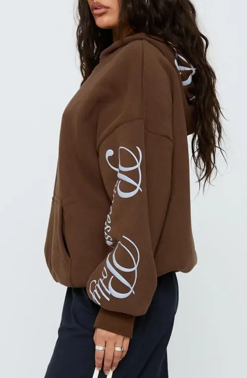 Princess Polly Graphic Logo Hoodie
