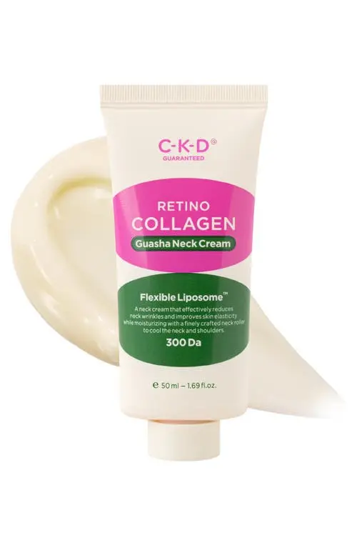 CKD Retino Collagen Gua Sha Neck Cream Flexible Liposome 300 - Refill