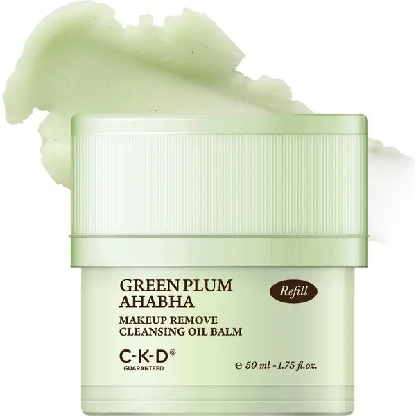 CKD Green Plum Aha/bha Makeup Removing Cleansing Oil - Refill