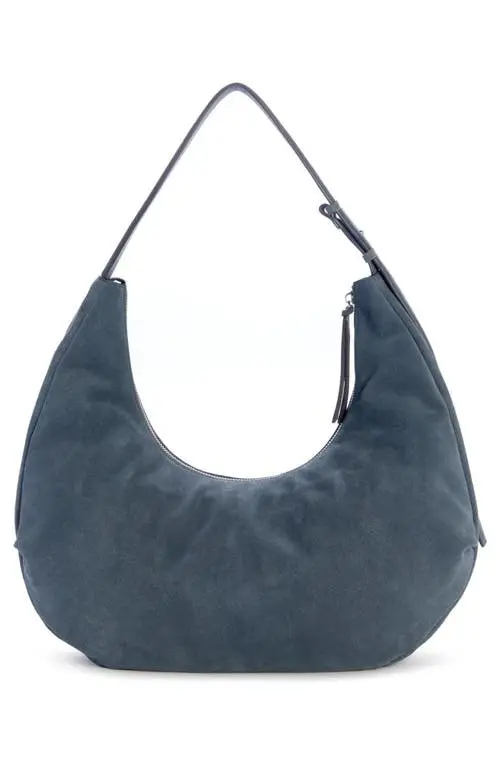 Rag & Bone Large Suede Hobo Bag - Blue