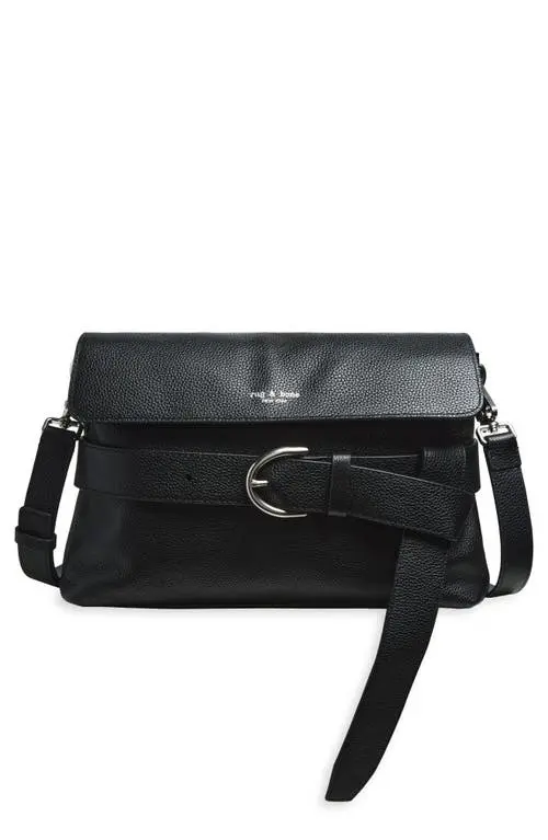 Rag & Bone Lexington Flap Leather Crossbody Bag