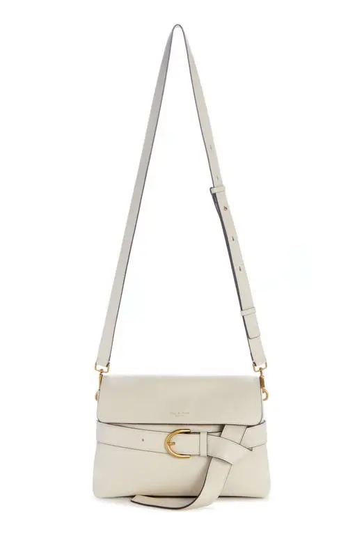 Rag & Bone Lexington Flap Leather Crossbody Bag