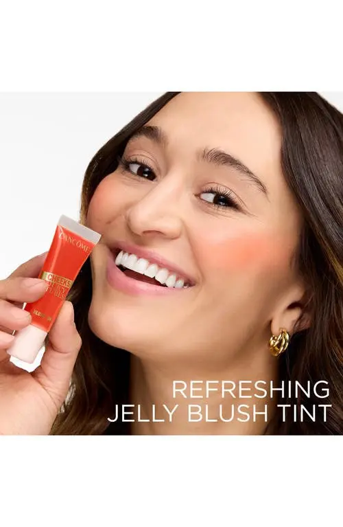 LANCOME Juicy Tubes Cheeks Jelly Blush Tint - Raspberry Jam