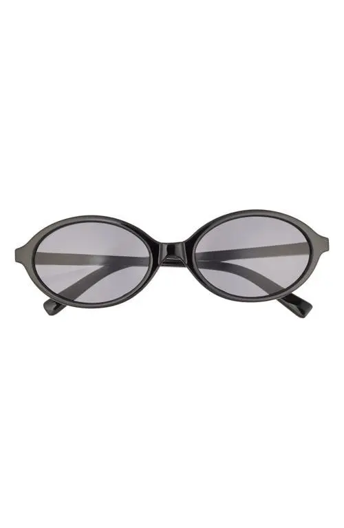Bp. Retro Oval Sunglasses - Black