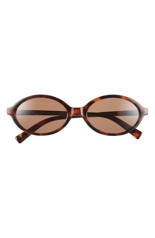 Bp. Retro Oval Sunglasses - Tortoise