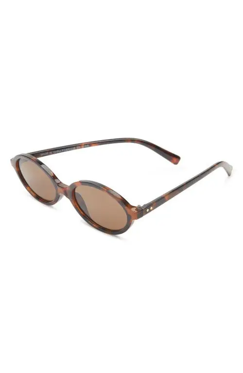 Bp. Retro Oval Sunglasses - Tortoise