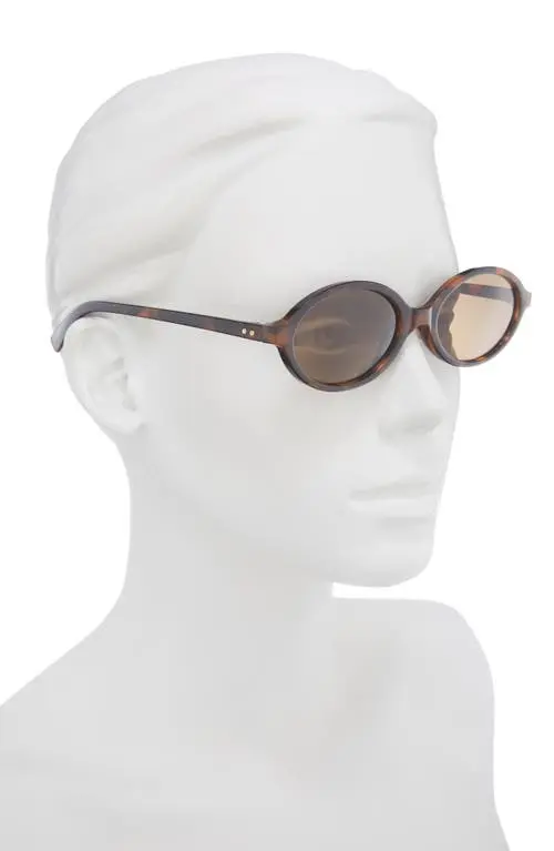 Bp. Retro Oval Sunglasses - Tortoise