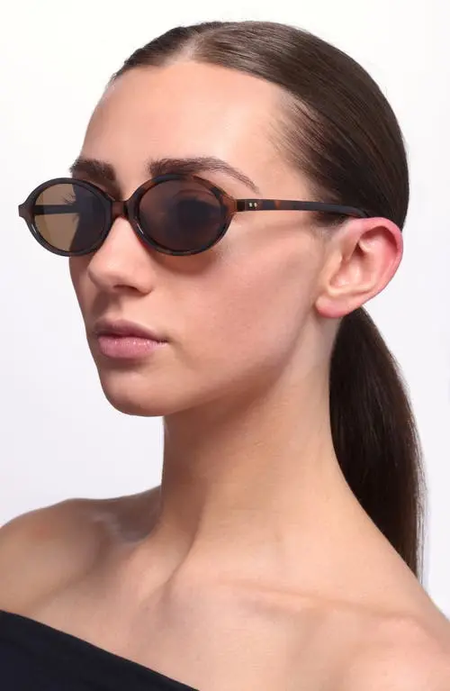 Bp. Retro Oval Sunglasses - Tortoise