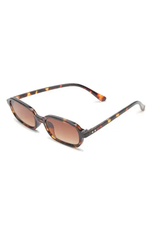 Bp. Gradient Square Sunglasses - Tortoise