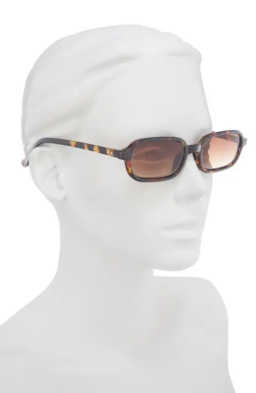 Bp. Gradient Square Sunglasses - Tortoise