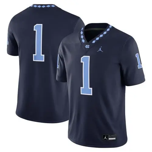JORDAN BRAND North Carolina Tar Heels Alternate Game Jersey - Navy