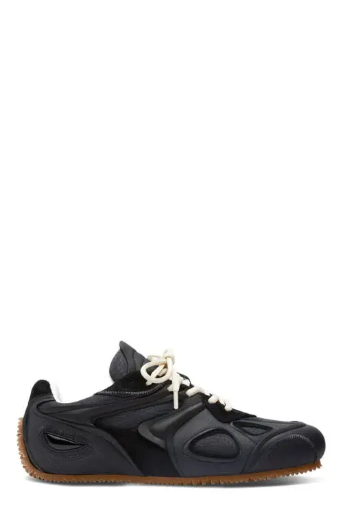 Axel Arigato Slow Leather Runner - Black/gum