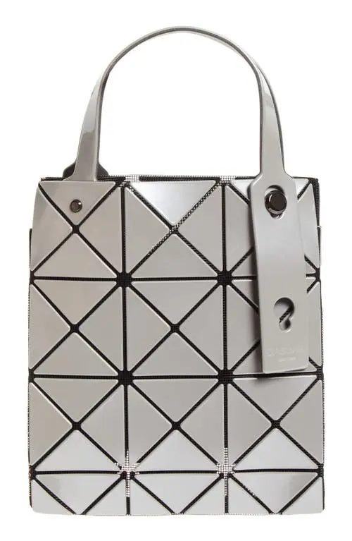 Issey Miyake Carat Top Handle Bag - Gray