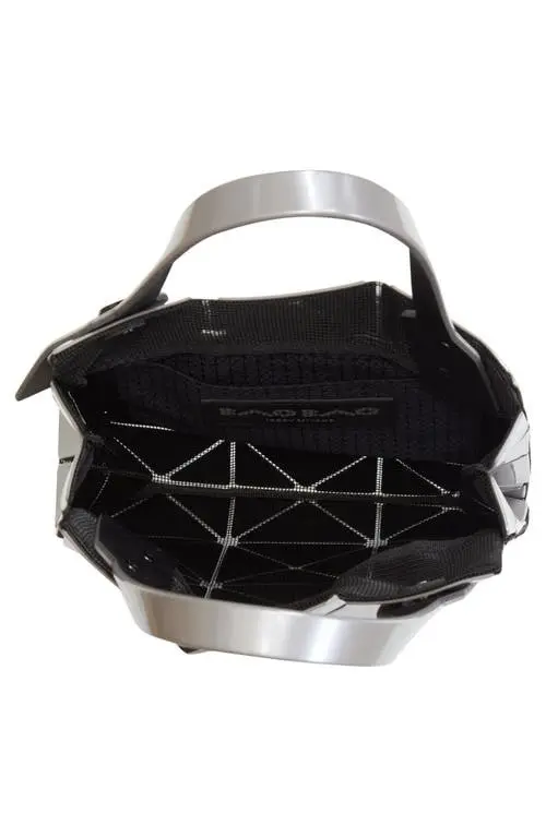 Issey Miyake Carat Top Handle Bag - Gray