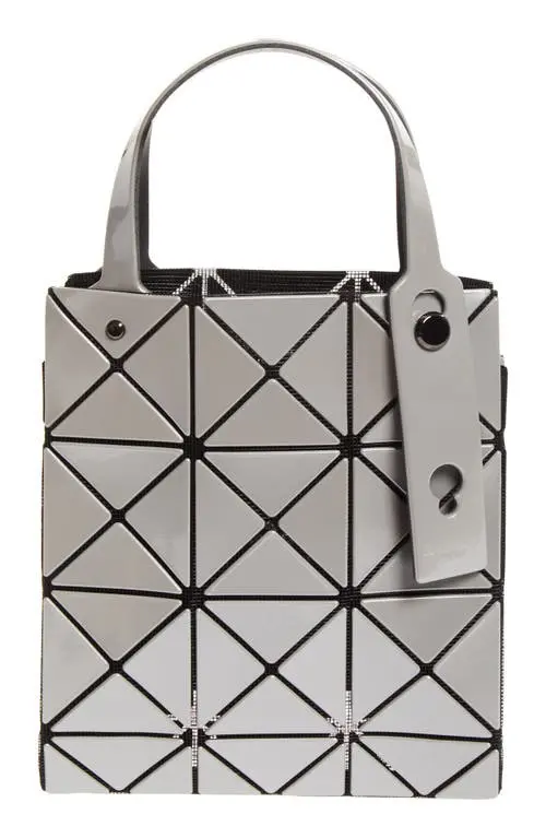 Issey Miyake Carat Top Handle Bag - Gray