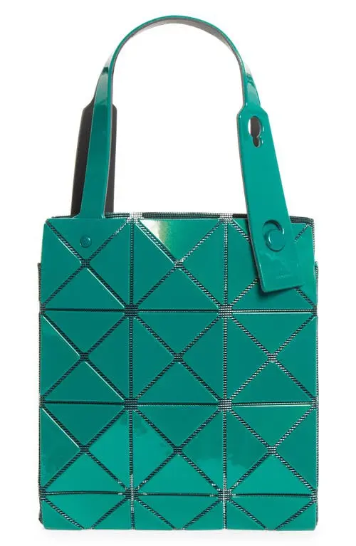 Issey Miyake Carat Top Handle Bag - Malachite Green