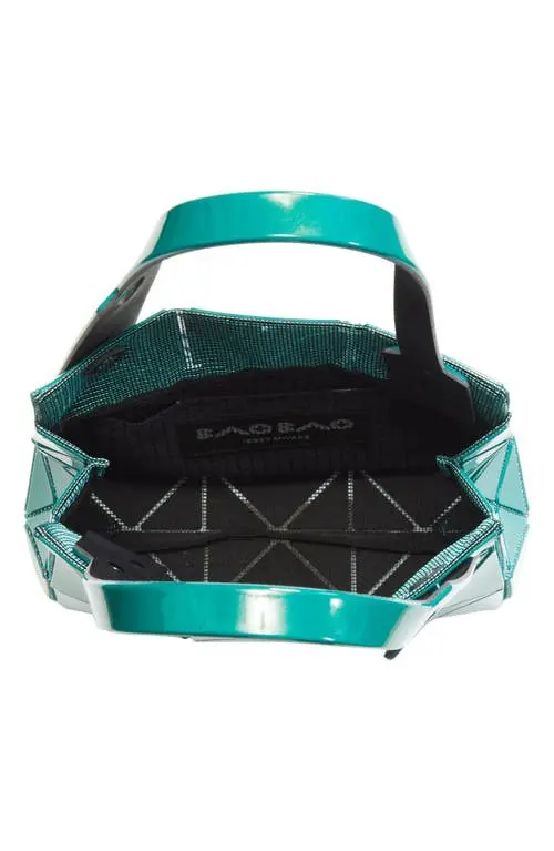 Issey Miyake Carat Top Handle Bag - Malachite Green