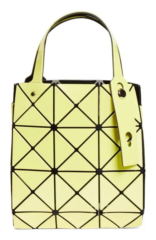 Issey Miyake Carat Top Handle Bag - Yellow
