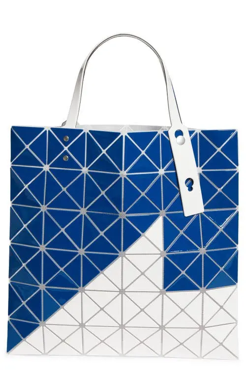 Issey Miyake Sign Prism Tote - Blue