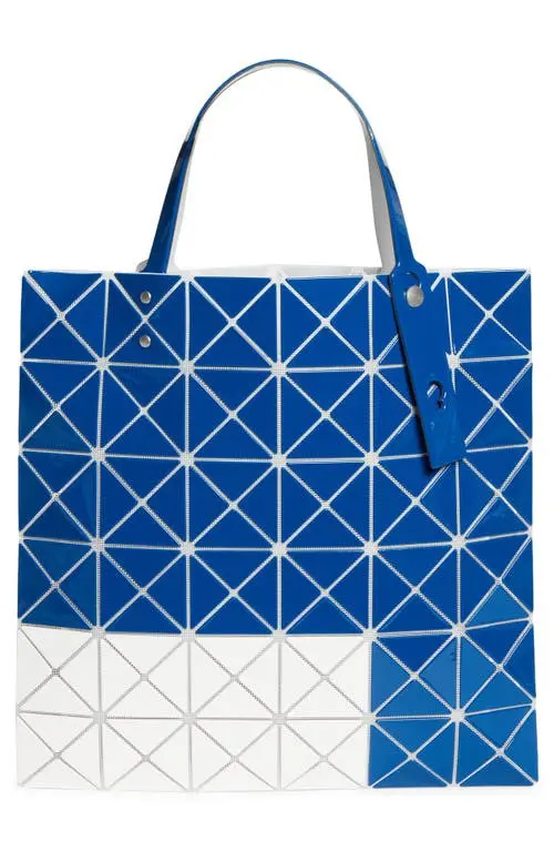 Issey Miyake Sign Prism Tote - Blue
