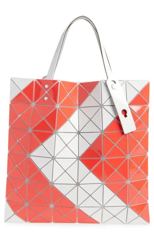 Issey Miyake Sign Prism Tote - Red