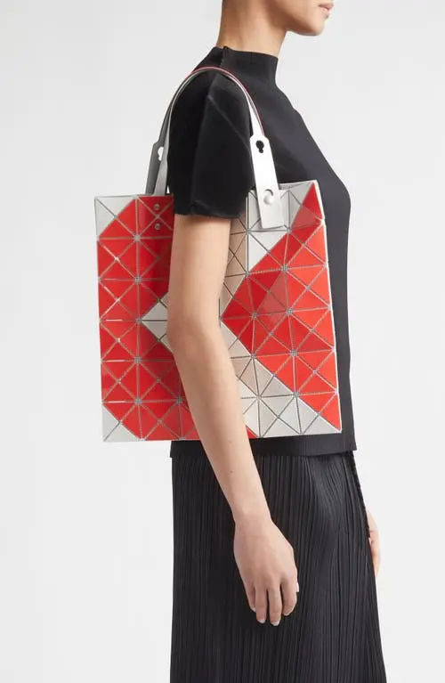 Issey Miyake Sign Prism Tote - Red