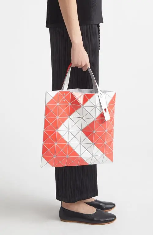 Issey Miyake Sign Prism Tote - Red