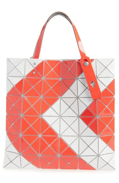 Issey Miyake Sign Prism Tote - Red