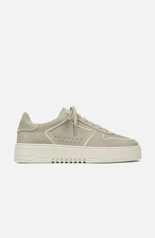 Axel Arigato Orbit Embroidery Sneaker - Beige/beige