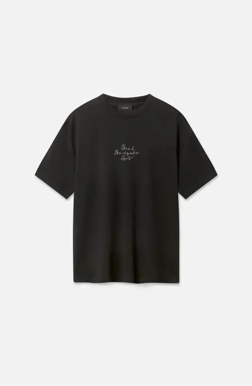 Axel Arigato Paris City T-shirt - Black