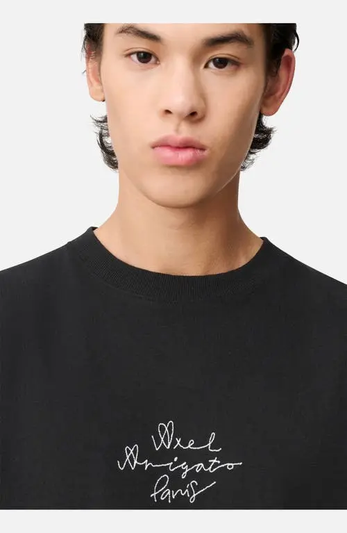 Axel Arigato Paris City T-shirt - Black