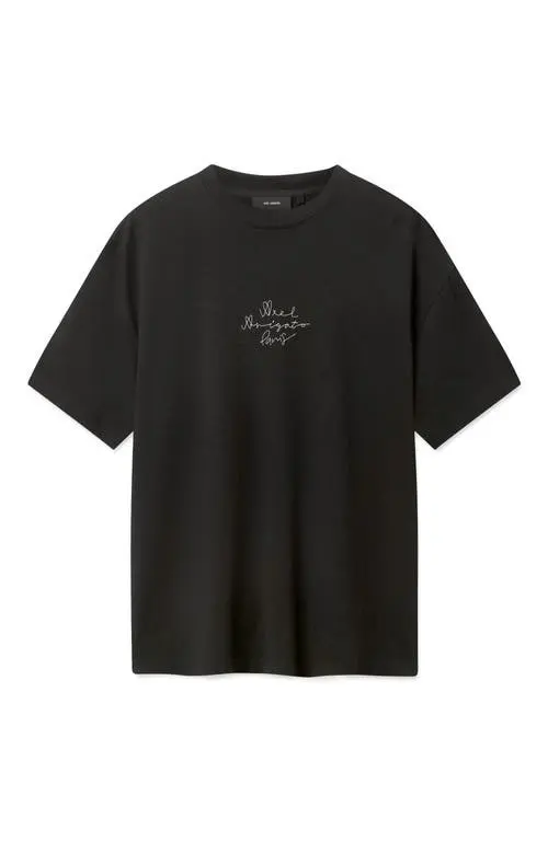 Axel Arigato Paris City T-shirt - Black